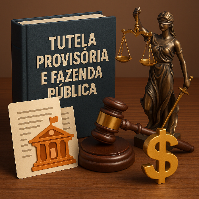 Tutela Provisória Contra a Fazenda Pública :: Clube do Papiro